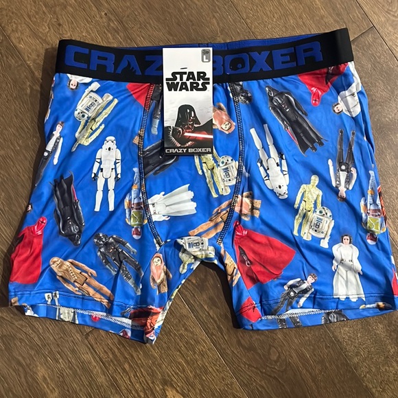 Crazy Boxer | Underwear & Socks | Crazy Boxer Star Wars L | Poshmark